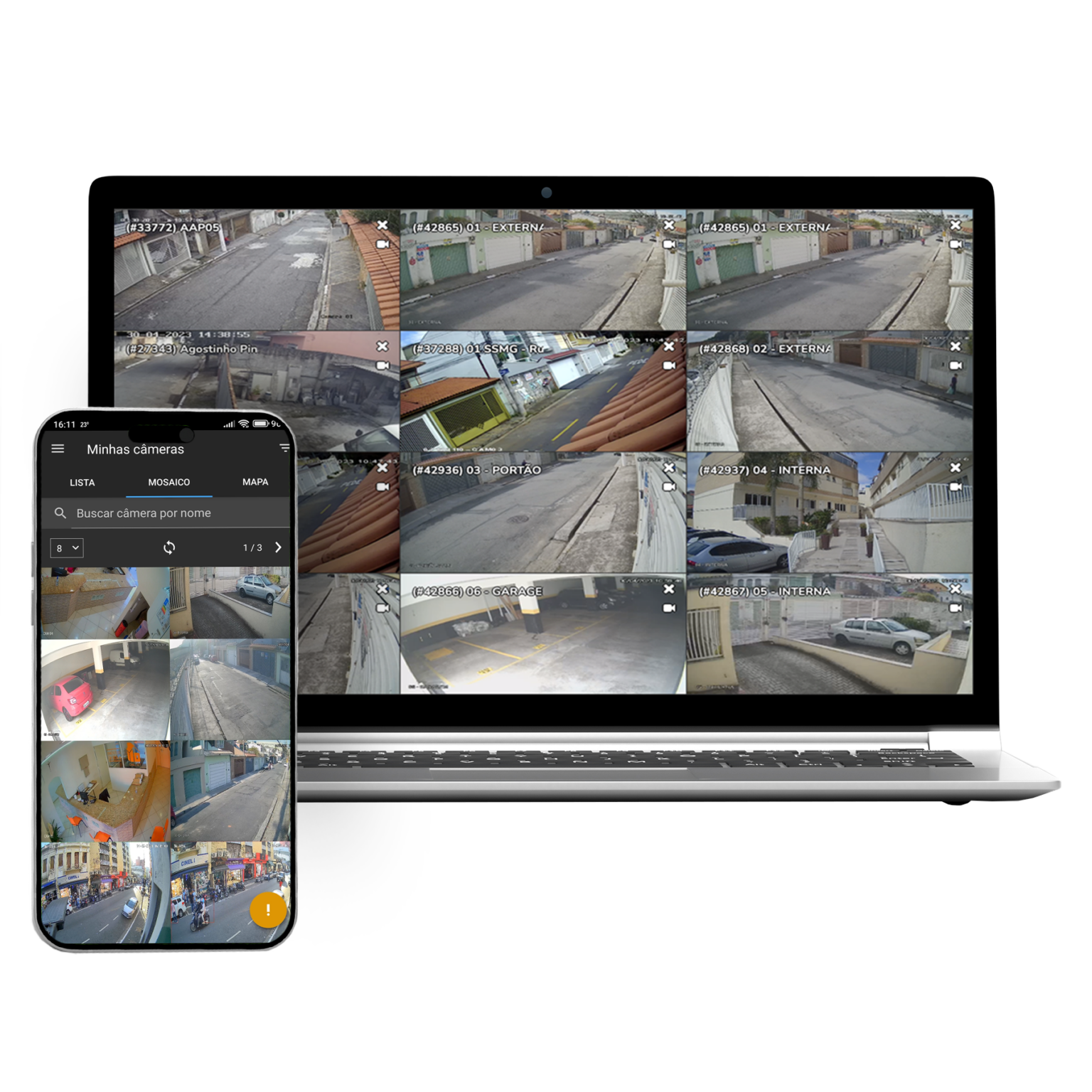 VMS em nuvem mais ESTÁVEL e inteligente do Brasil