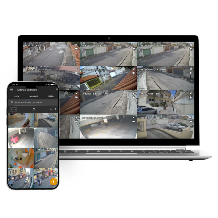 VMS em nuvem mais ESTÁVEL e inteligente do Brasil