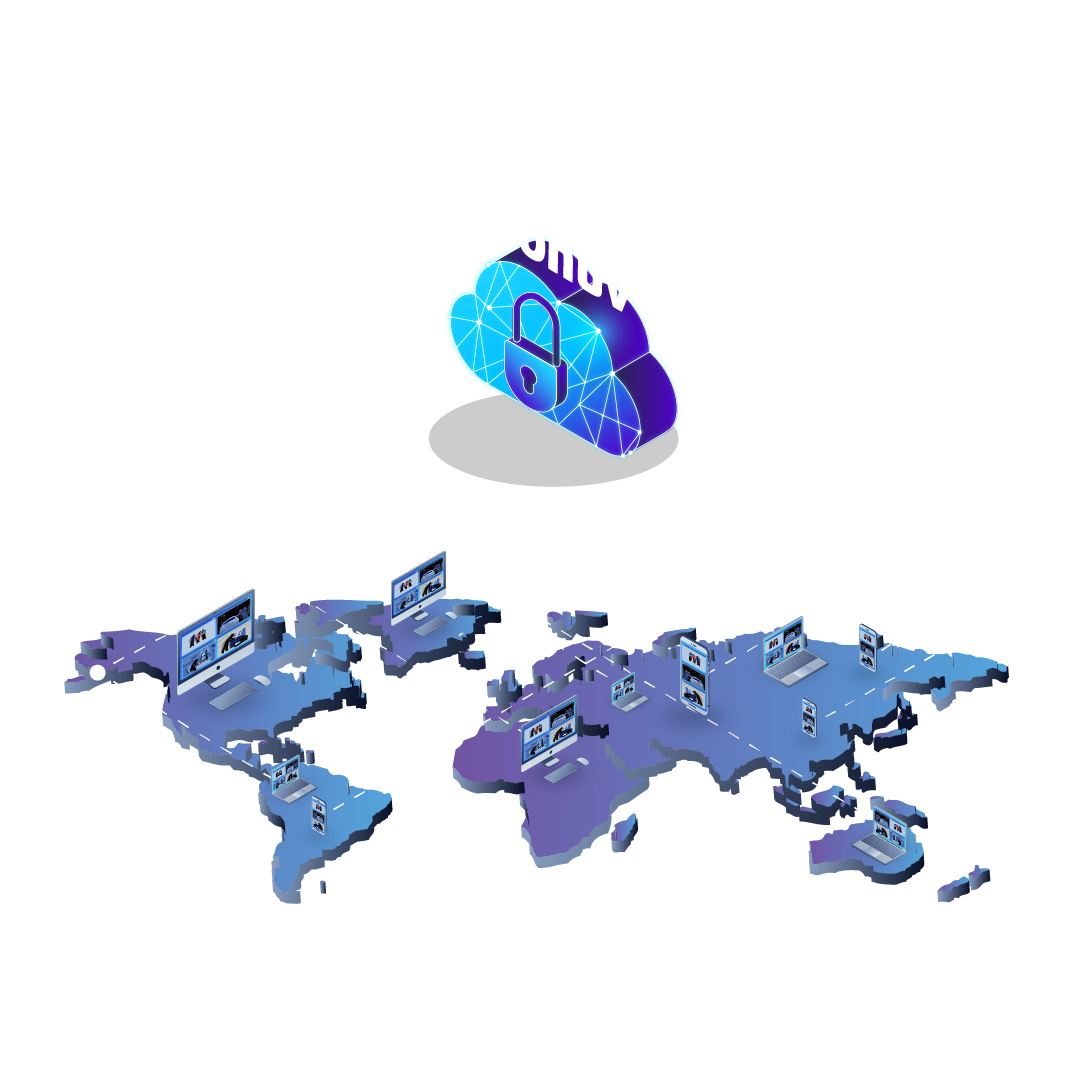 VMS em nuvem mais ESTÁVEL e inteligente do Brasil