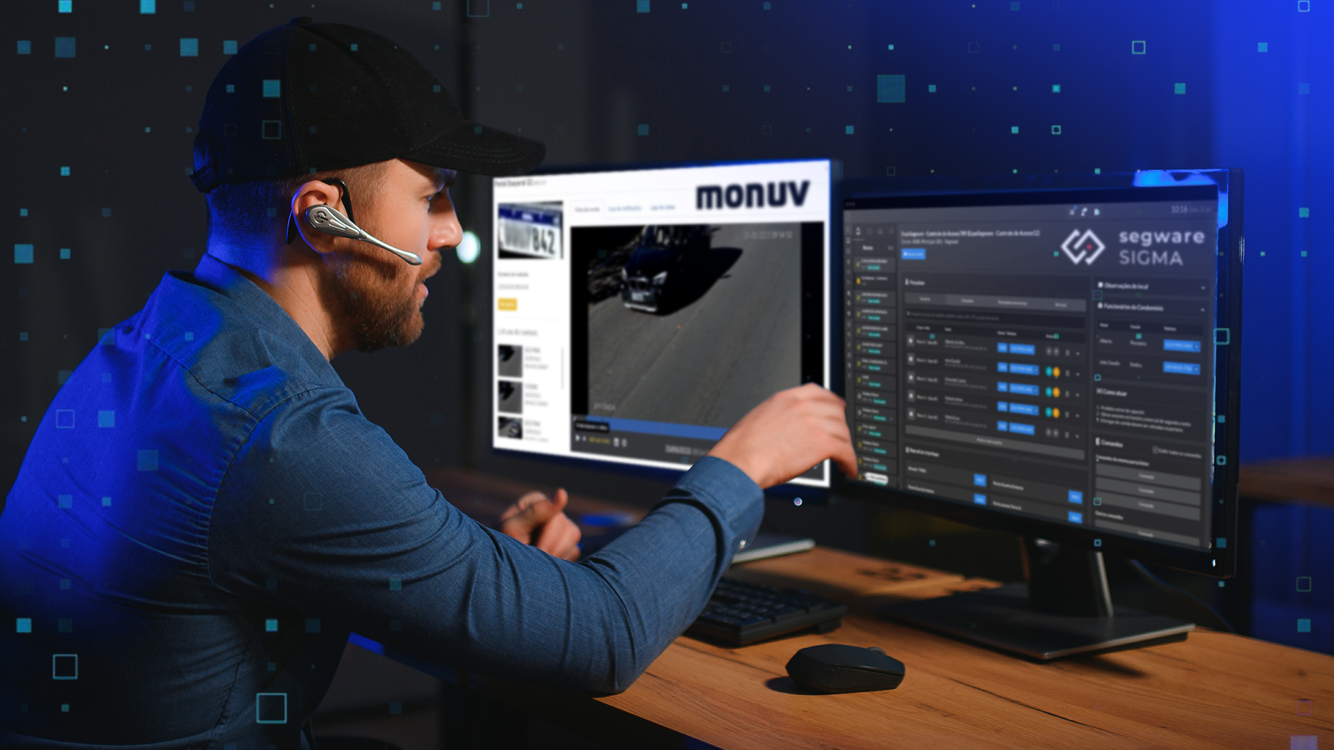 Como otimizar a gestão de alarmes com Sigma e VMS Monuv